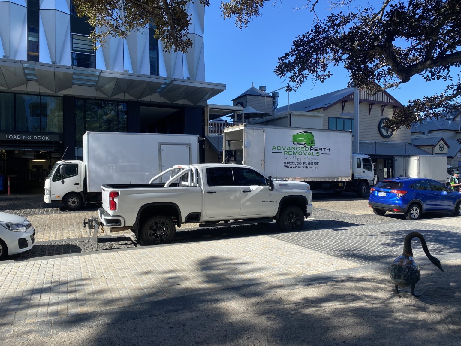 Home - Advanced Perth Removals & Storage
